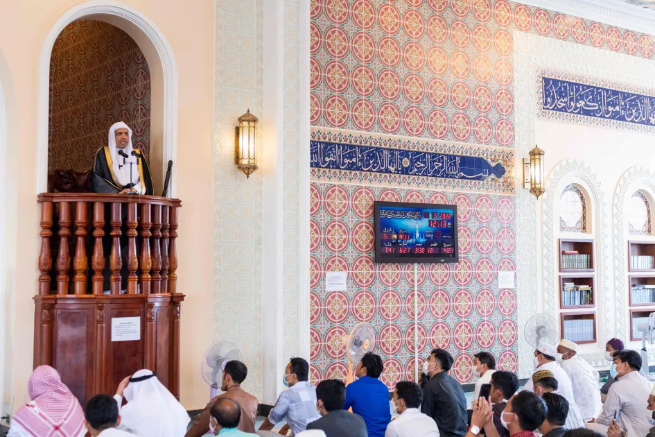 At the invitation of Islamic leaders in Cambodia, Sheikh Dr. Mhmd ...