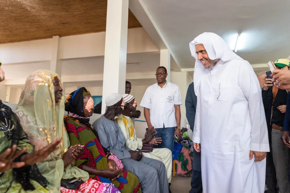 Le D.Mohammad Alissa inaugure une campagne d’aide médicale de lutte ...
