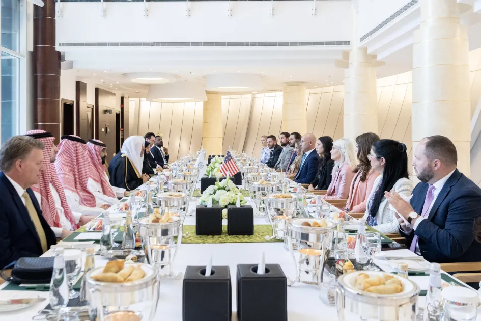 At his office in Riyadh, His Excellency Sheikh Dr. Mohammed Al-issa ...